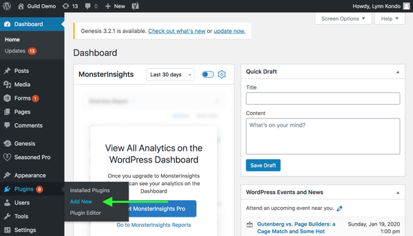 How To Install the Slickstream Plugin